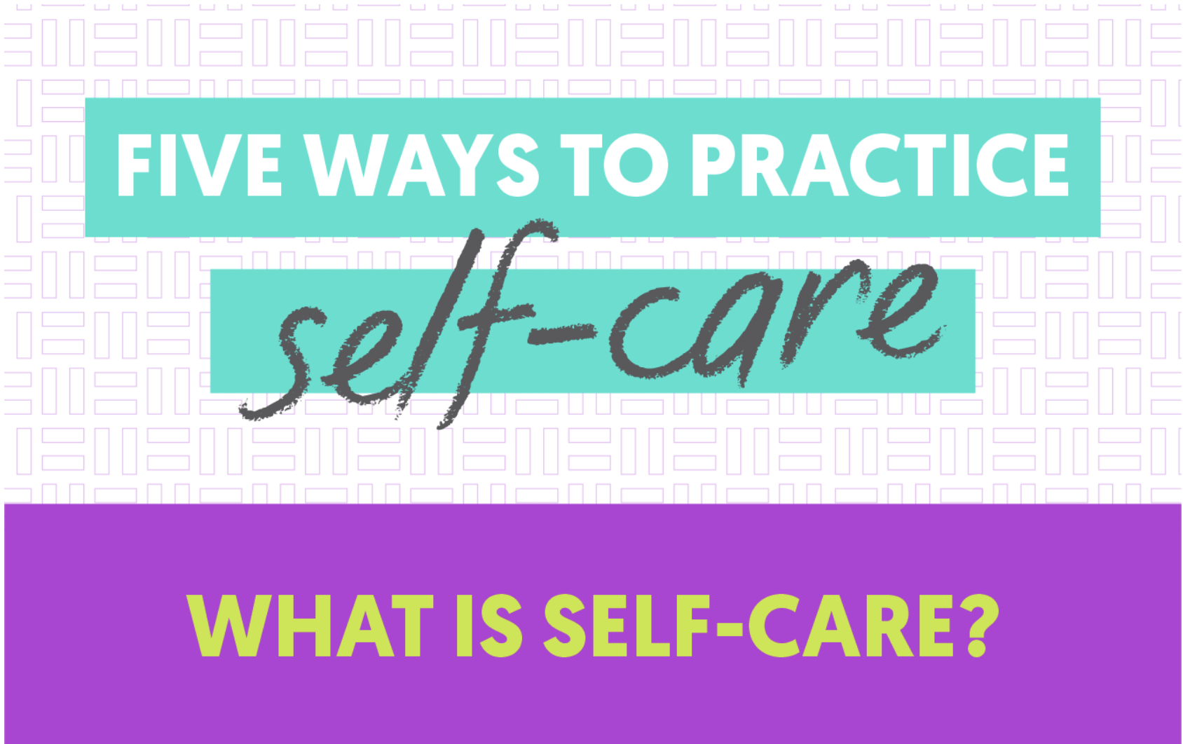 Self-Care and Sustaining Activism: Infographic - Global Fund for Women