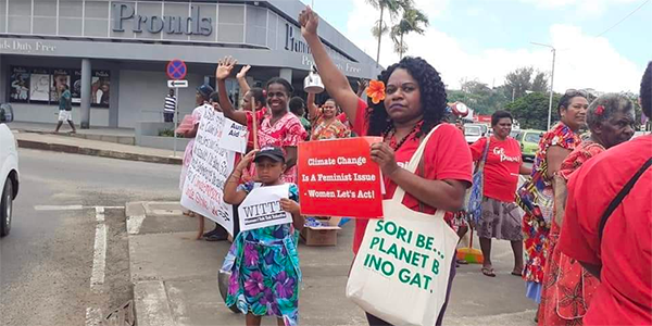 Feminist Action in Climate Justice Case Studies in the Pacific