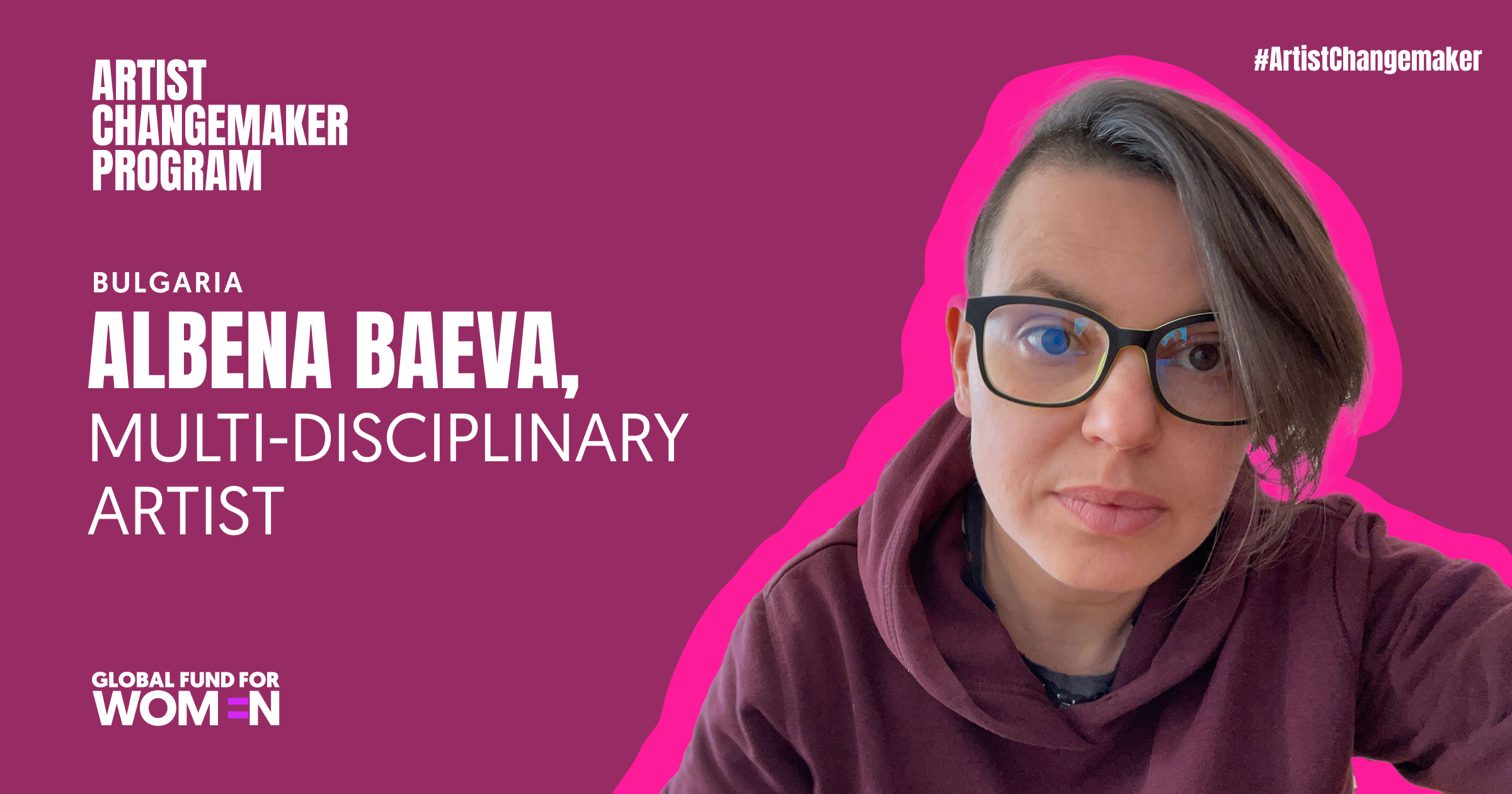 Albena Baeva - Global Fund for Women