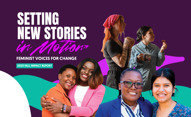 2023 Fall Impact Report - Global Fund for Women